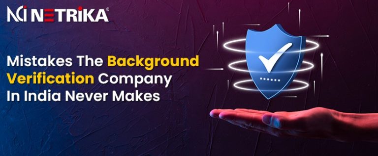 Background Verification Company in India - Netrika