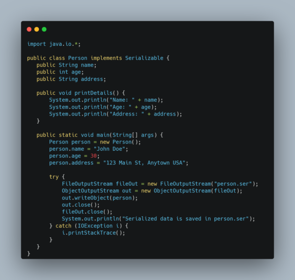 A Pentester’s Guide to Insecure Deserialization
